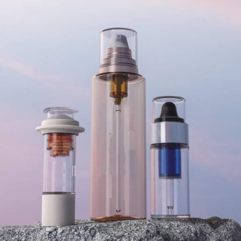 dual chamber bottles | XingYuan